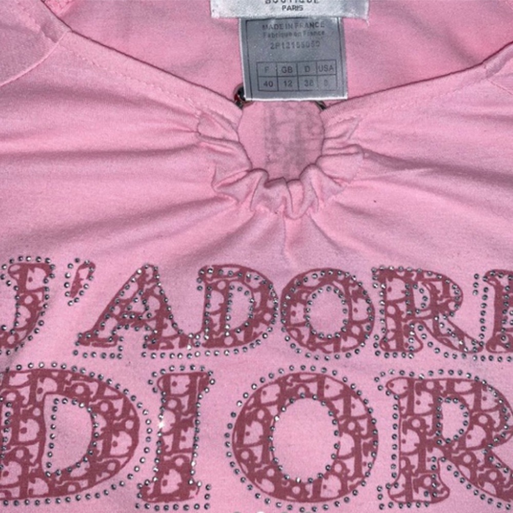 Rare Vintage Y2k Christian Dior Top - Gem